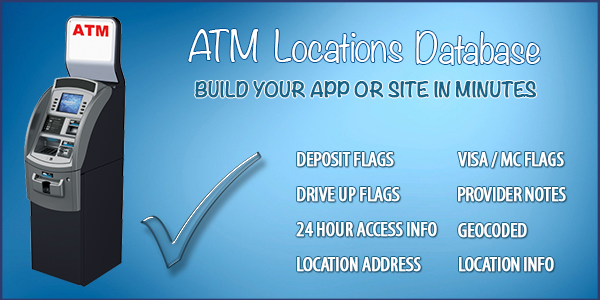 ATM Locations Database - Download ATM Locations List with Longitude and ...